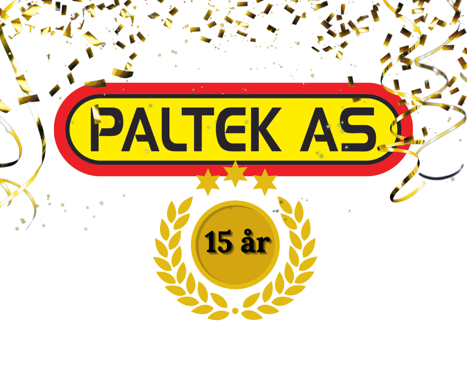 Paltek 15 års jubileum - Paltek AS