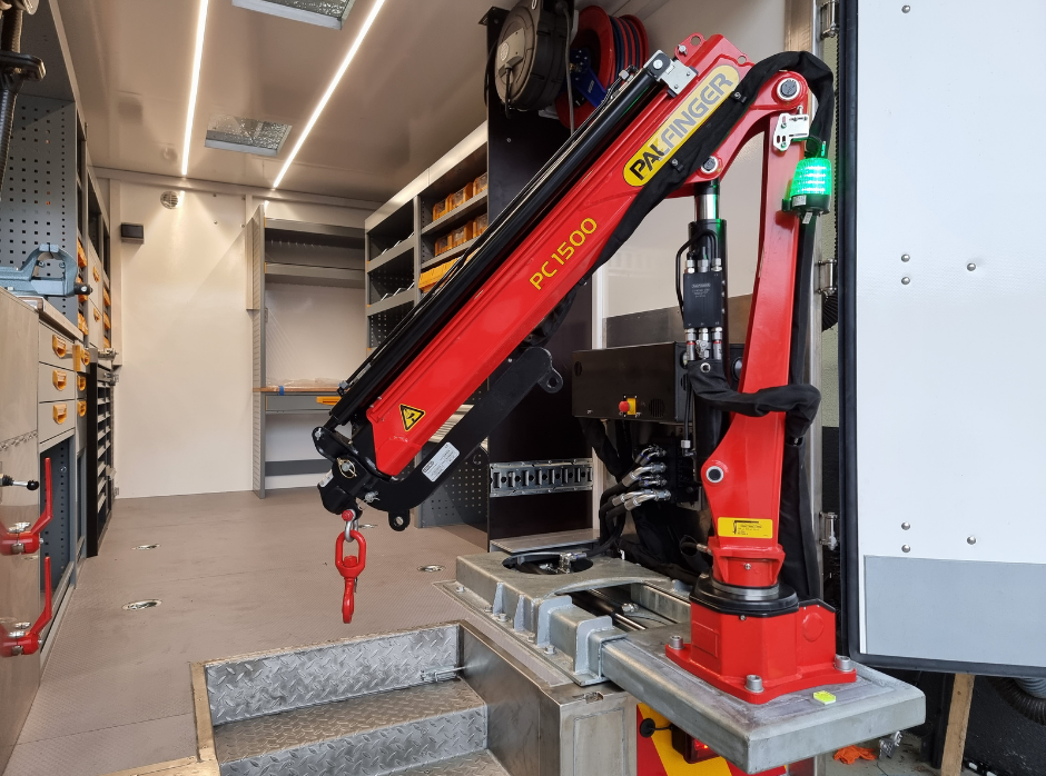 Verkstedvogn - Paltek AS