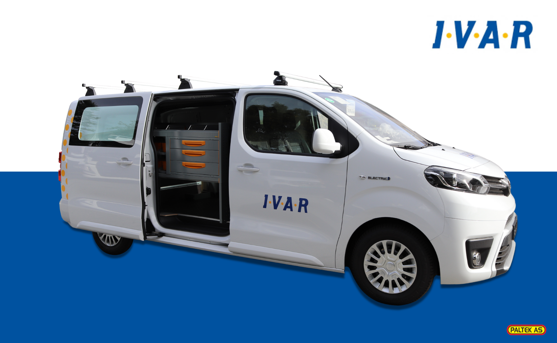 STOREVAN BILINNREDNING TIL IVAR IKS - Paltek AS