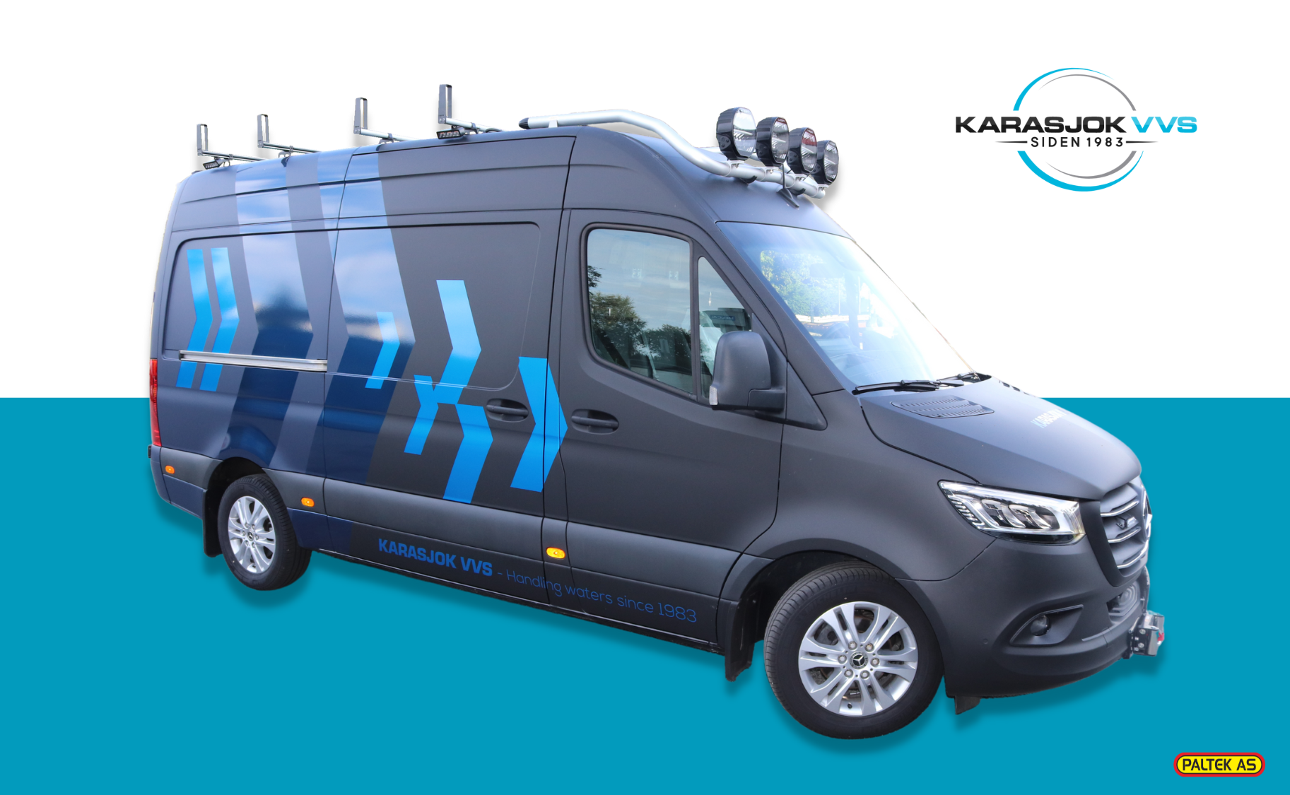VAREBIL TIL KARASJOK VVS - Paltek AS