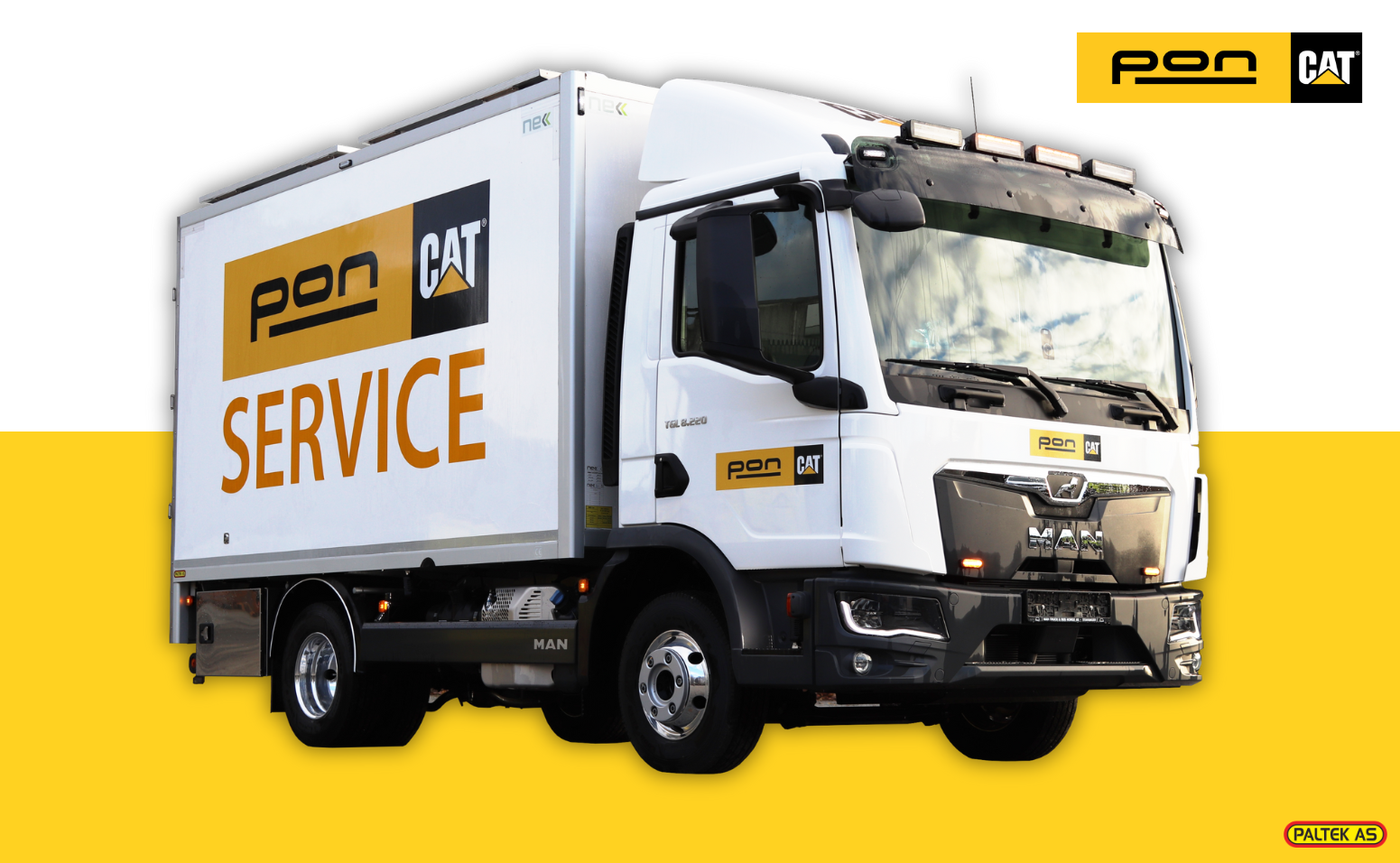 VERKSTEDVOGN TIL PON - Paltek AS