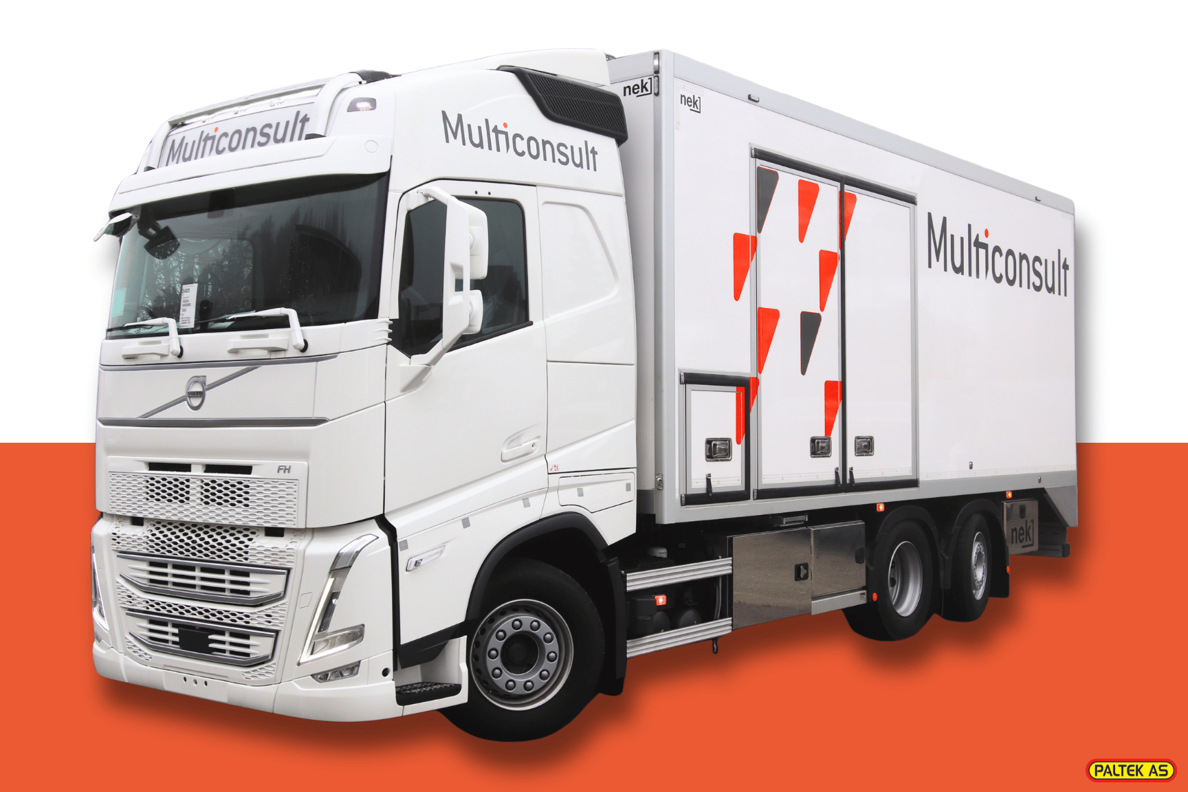 SKAP OG KJØRERAMPE TIL MULTICONSULT - Paltek AS